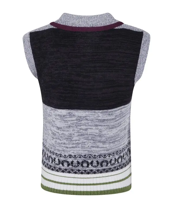 Dries Van Noten Fitted Cashmere Top