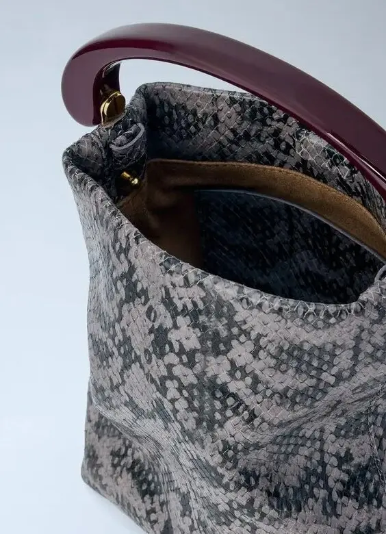Dries Van Noten Micro Leather Bag