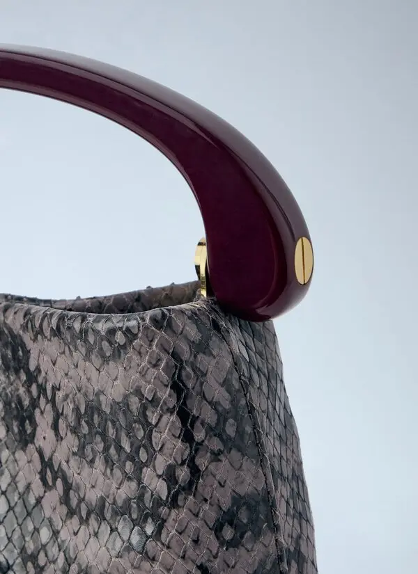 Dries Van Noten Micro Leather Bag