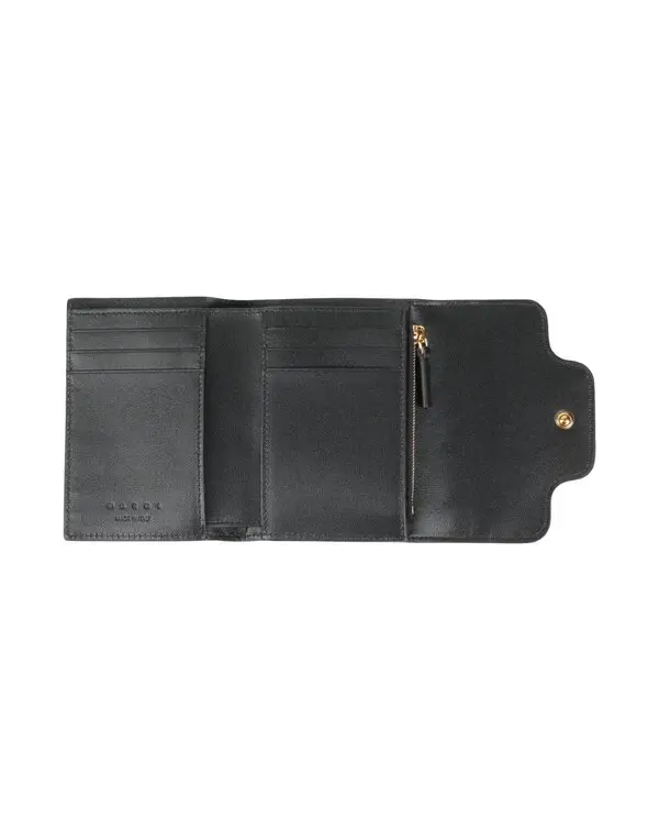 Marni Crocodile-embossed Wallet