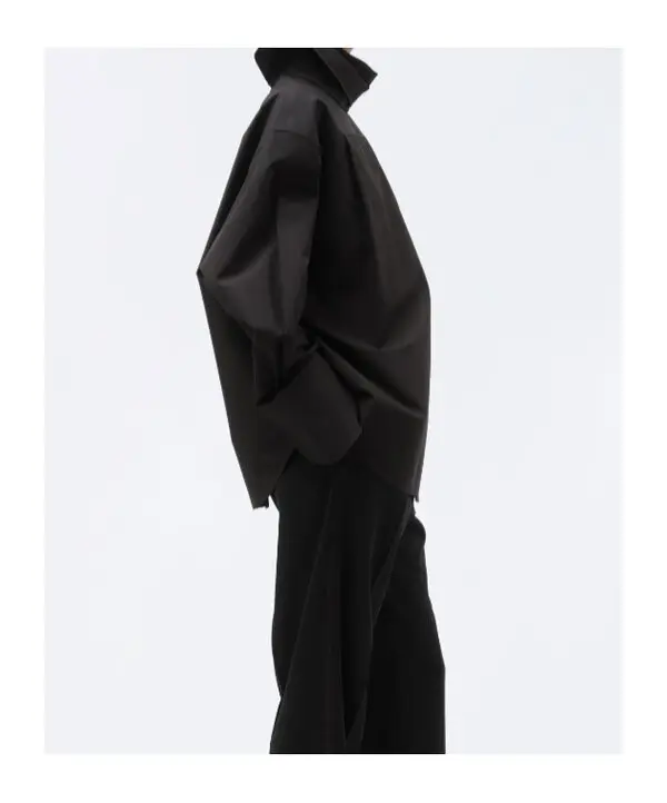 Carven Orchid Shirt In Light Shirting