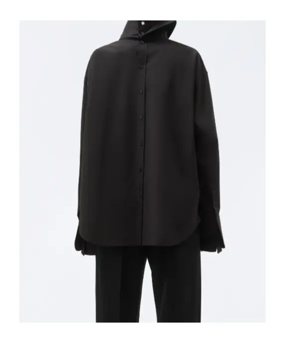 Carven Orchid Shirt In Light Shirting