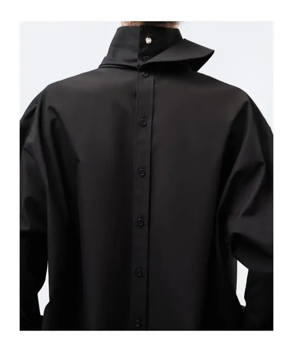 Carven Orchid Shirt In Light Shirting