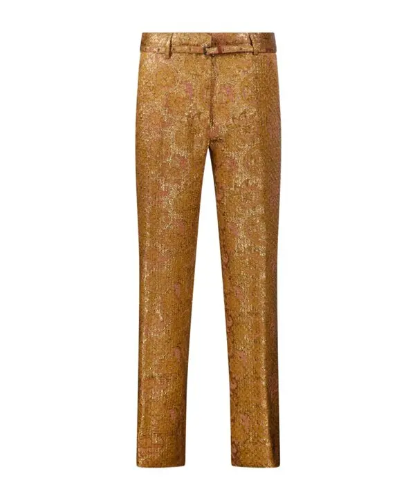 Dries Van Noten Casual Pants With Belt Loops