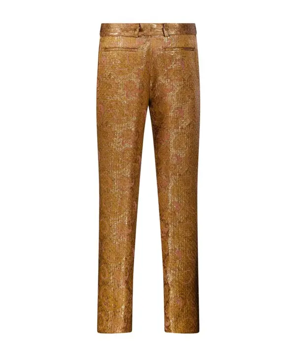 Dries Van Noten Casual Pants With Belt Loops