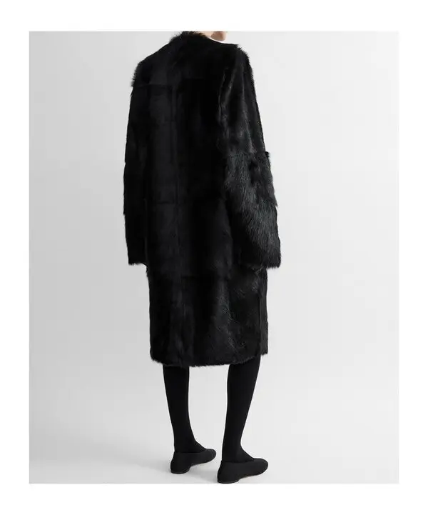 TOTEME Structured Shearling Coat
