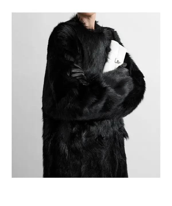 TOTEME Structured Shearling Coat
