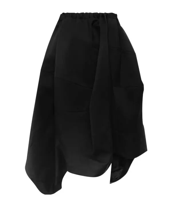 Comme Des Garçons Elastic-waist Skirt