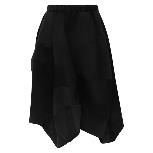Comme Des Garçons Elastic-waist Skirt