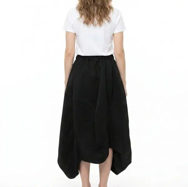 Comme Des Garçons Elastic-waist Skirt