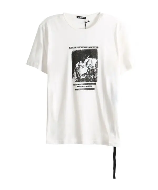 ANN DEMEULEMEESTER Baptist Graphic-print T-shirt