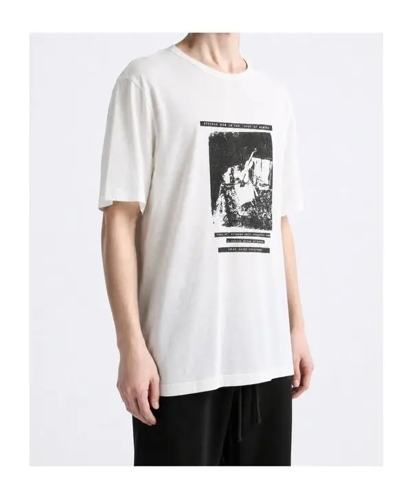 ANN DEMEULEMEESTER Baptist Graphic-print T-shirt