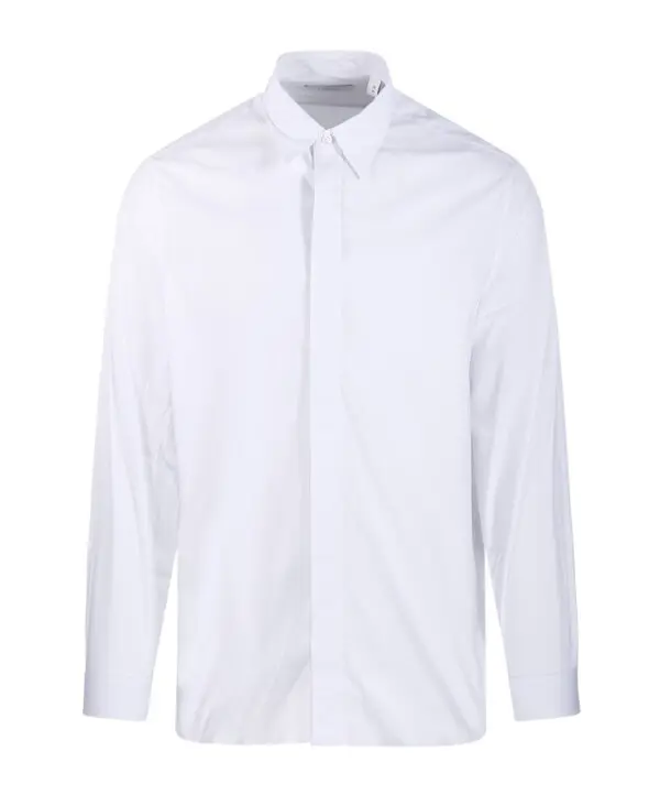 LARDINI Paflynn Concealed Placket Shirt