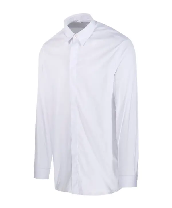 LARDINI Paflynn Concealed Placket Shirt