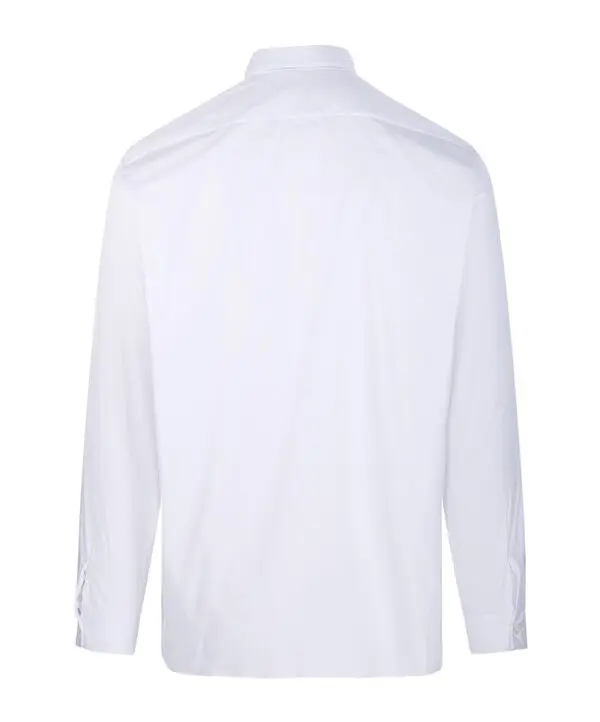 LARDINI Paflynn Concealed Placket Shirt