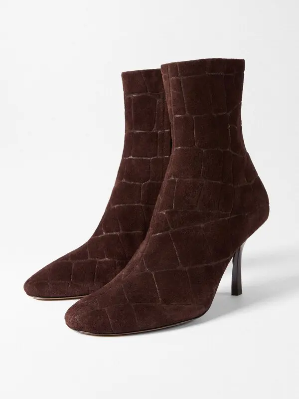 Jacquemus The Collant Ankle Boots
