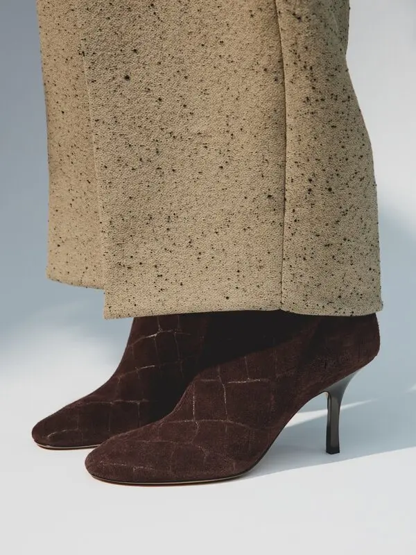 Jacquemus The Collant Ankle Boots