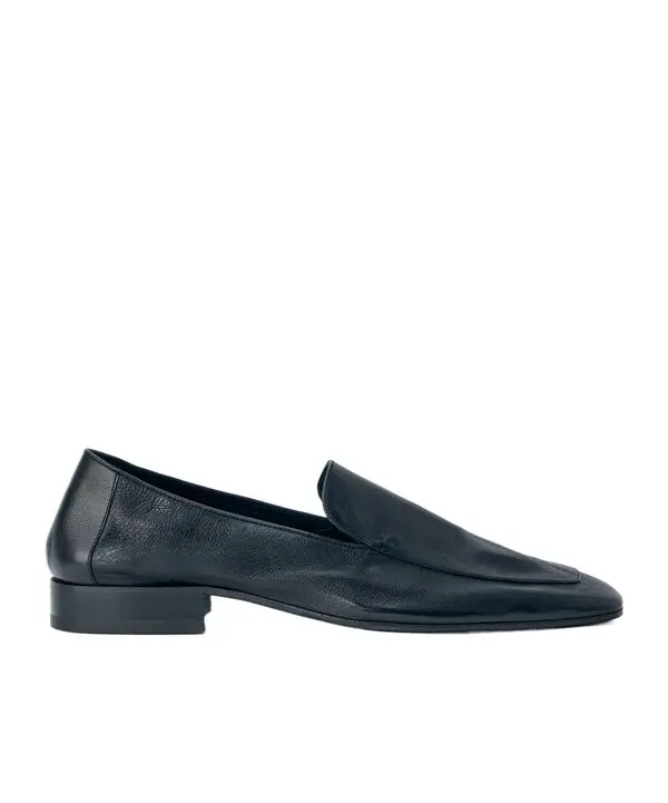 Dries Van Noten Leather Loafers
