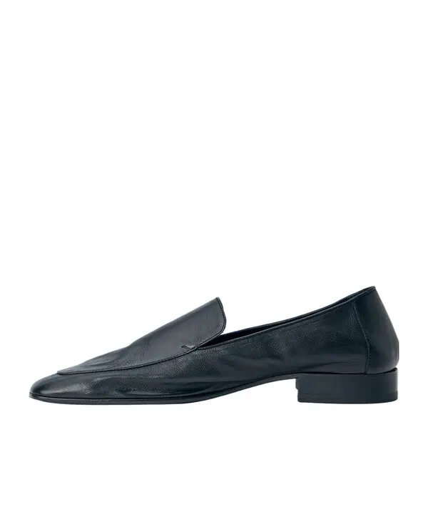 Dries Van Noten Leather Loafers