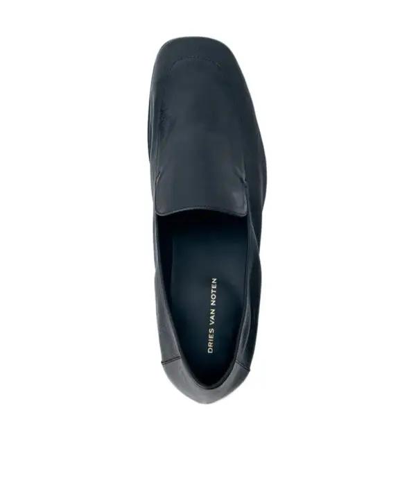Dries Van Noten Leather Loafers