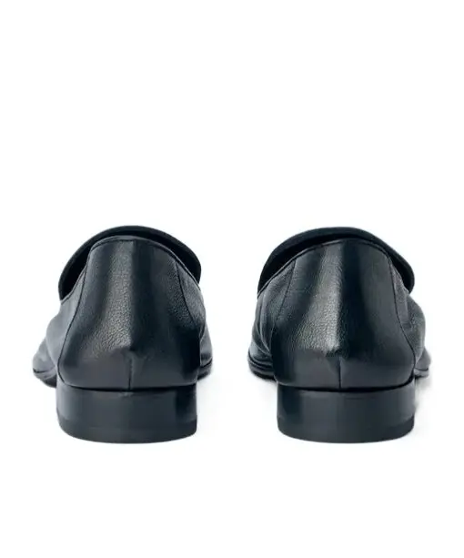 Dries Van Noten Leather Loafers