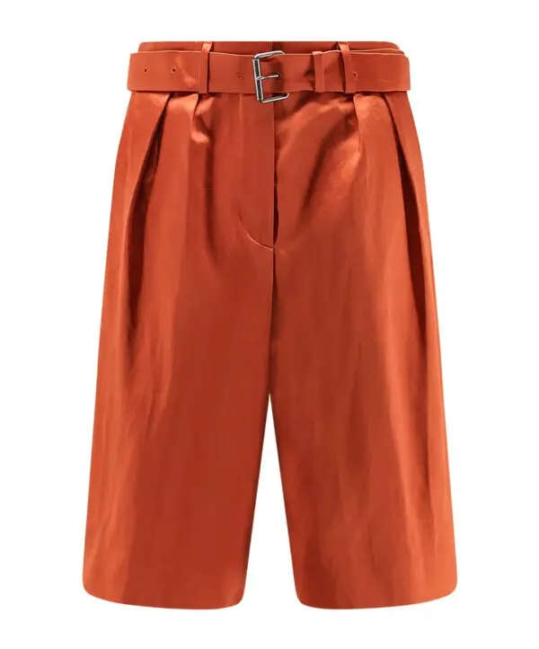 Dries Van Noten Belted Tailored Shorts