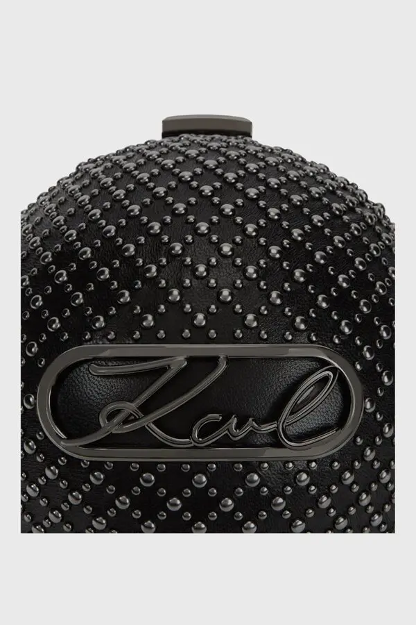 Karl Lagerfeld Mini K/signature Curved Sphere Bag