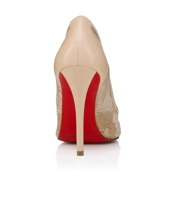 CHRISTIAN LOUBOUTIN Miss Z Mesh 100 Mm Pumps