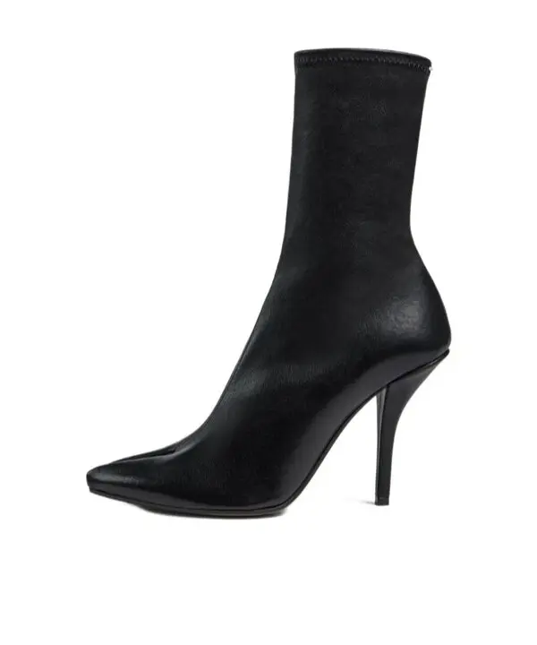 MAISON MARGIELA Tabi Ankle Boots Stretch Nappa