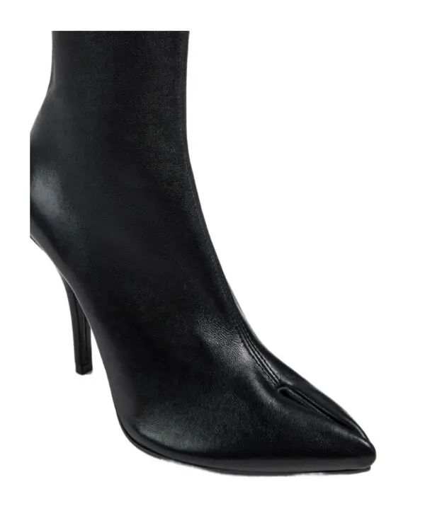 MAISON MARGIELA Tabi Ankle Boots Stretch Nappa