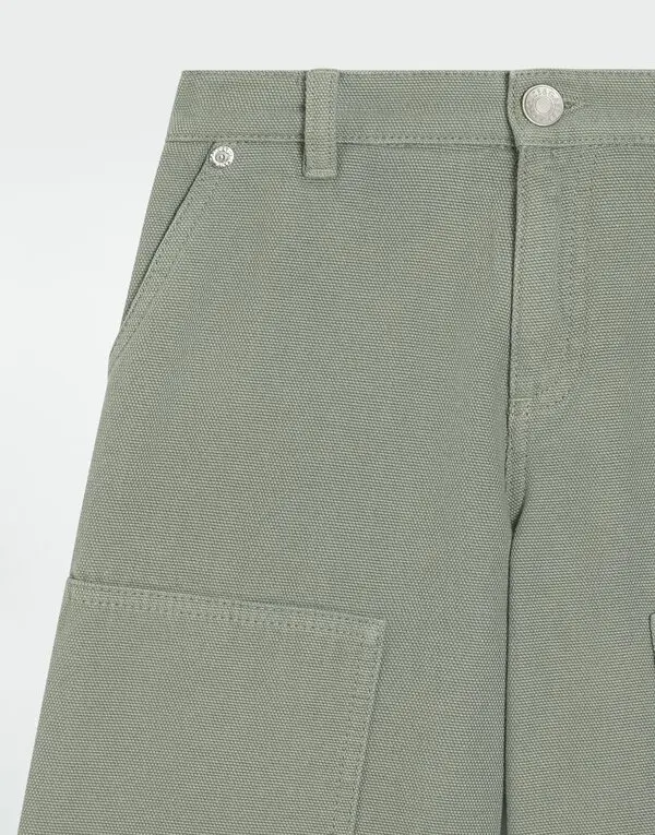Dolce & Gabbana Canvas Bermuda Shorts