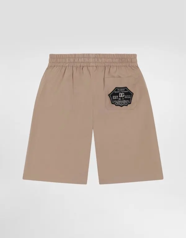 Dolce & Gabbana Logo-patch Short