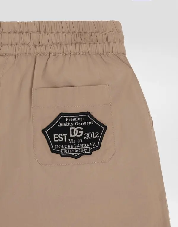 Dolce & Gabbana Logo-patch Short