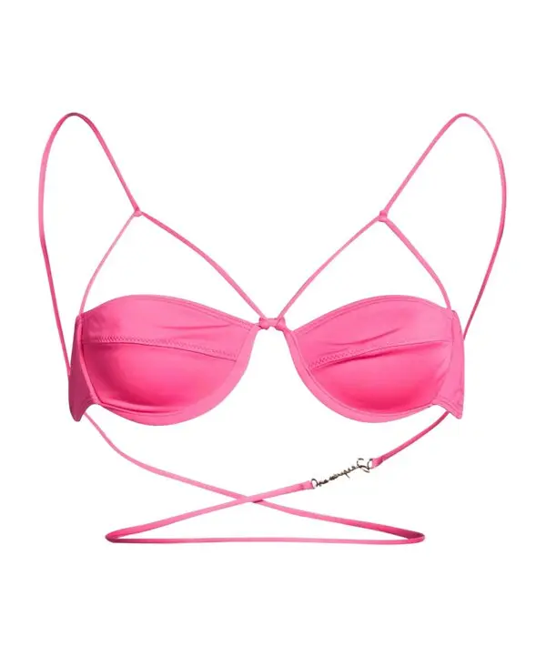 Jacquemus Simple Strapless Bikini Top - No