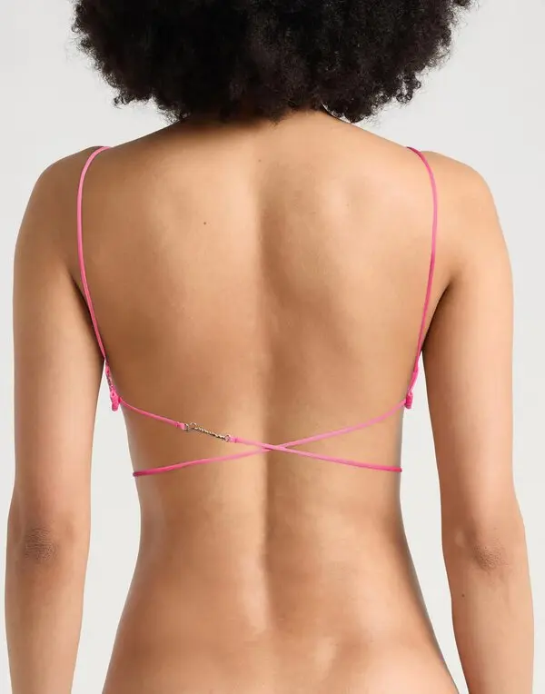 Jacquemus Simple Strapless Bikini Top - No
