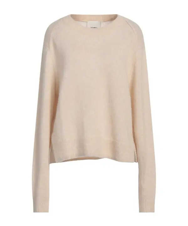 Isabel Marant Étoile Solid-color Long-sleeve Knit Top