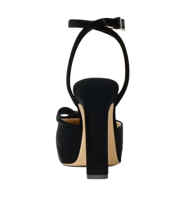 Fendi After 9 Velvet Slingbacks