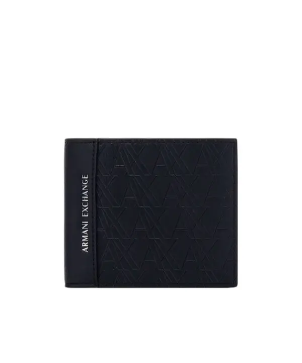 Armani Exchange Bifold Wallet With Credit Card Slots