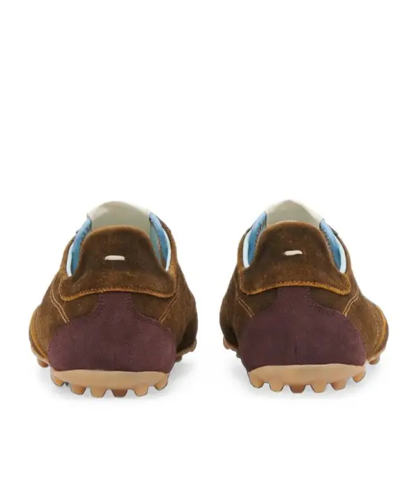 MAISON MARGIELA Sprinters Sneakers Washed Suede