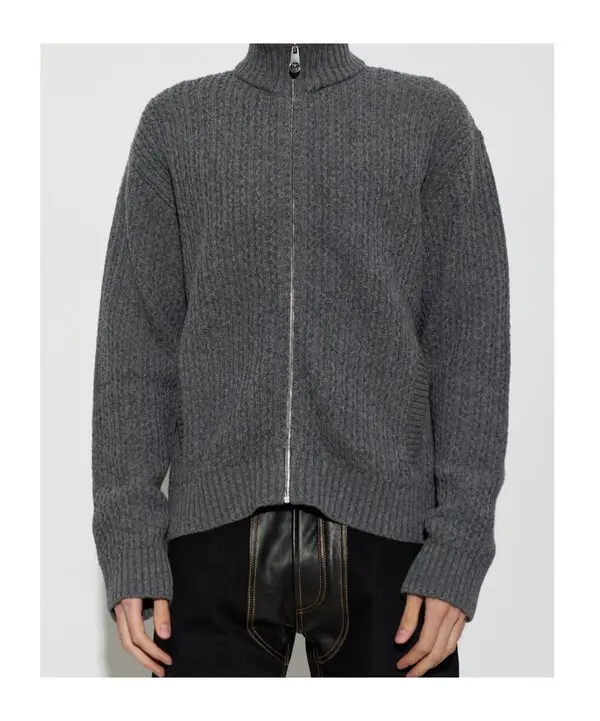 Versace High-neck Cardigan