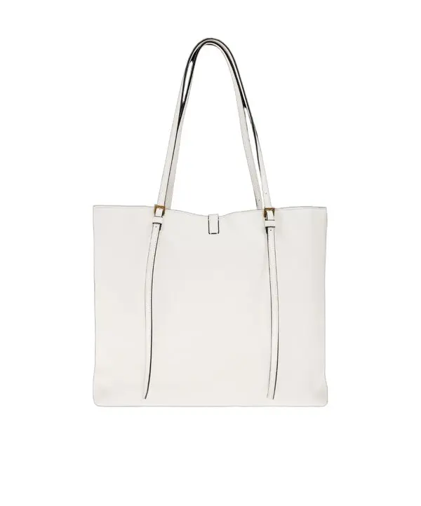 Versace Leather Bag With Medusa Head