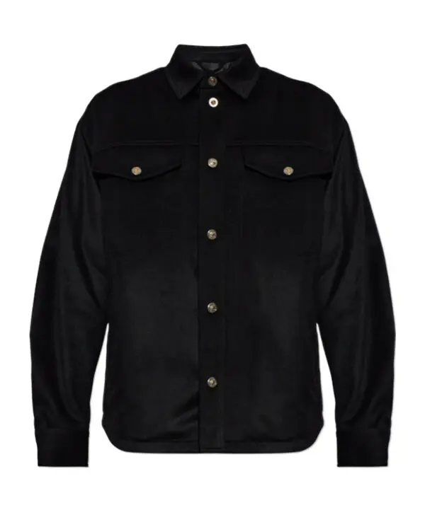 Versace Cashmere Blouson