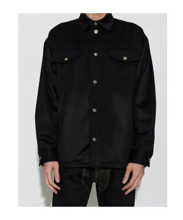 Versace Cashmere Blouson