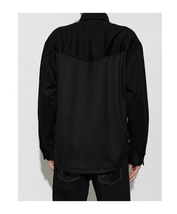 Versace Cashmere Blouson