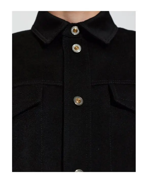 Versace Cashmere Blouson