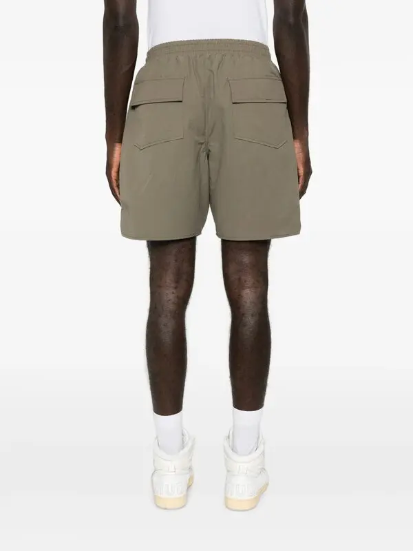 Rhude Logo-print Drawstring Shorts