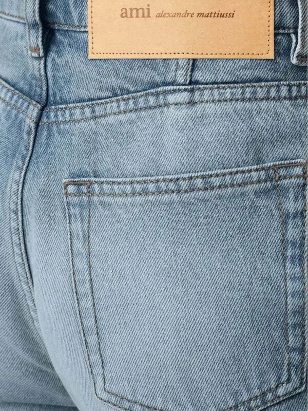 AMI Paris High-rise Flared Jeans