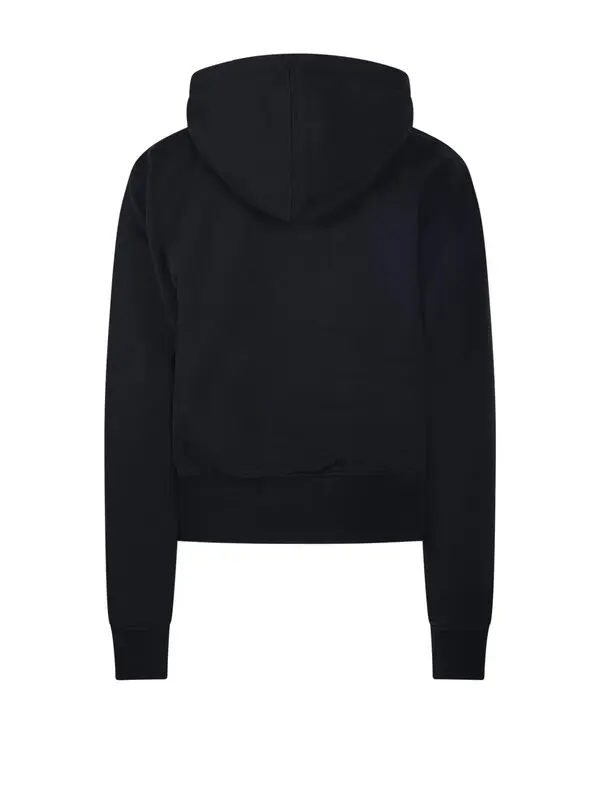 AMI Paris De Coeur Logo Hoodie