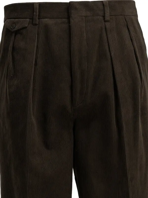 Celine Casual Trousers With Belt Loops