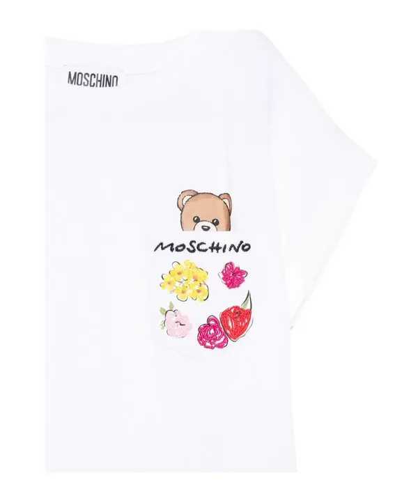 Moschino Teddy Bear-detail T-shirt